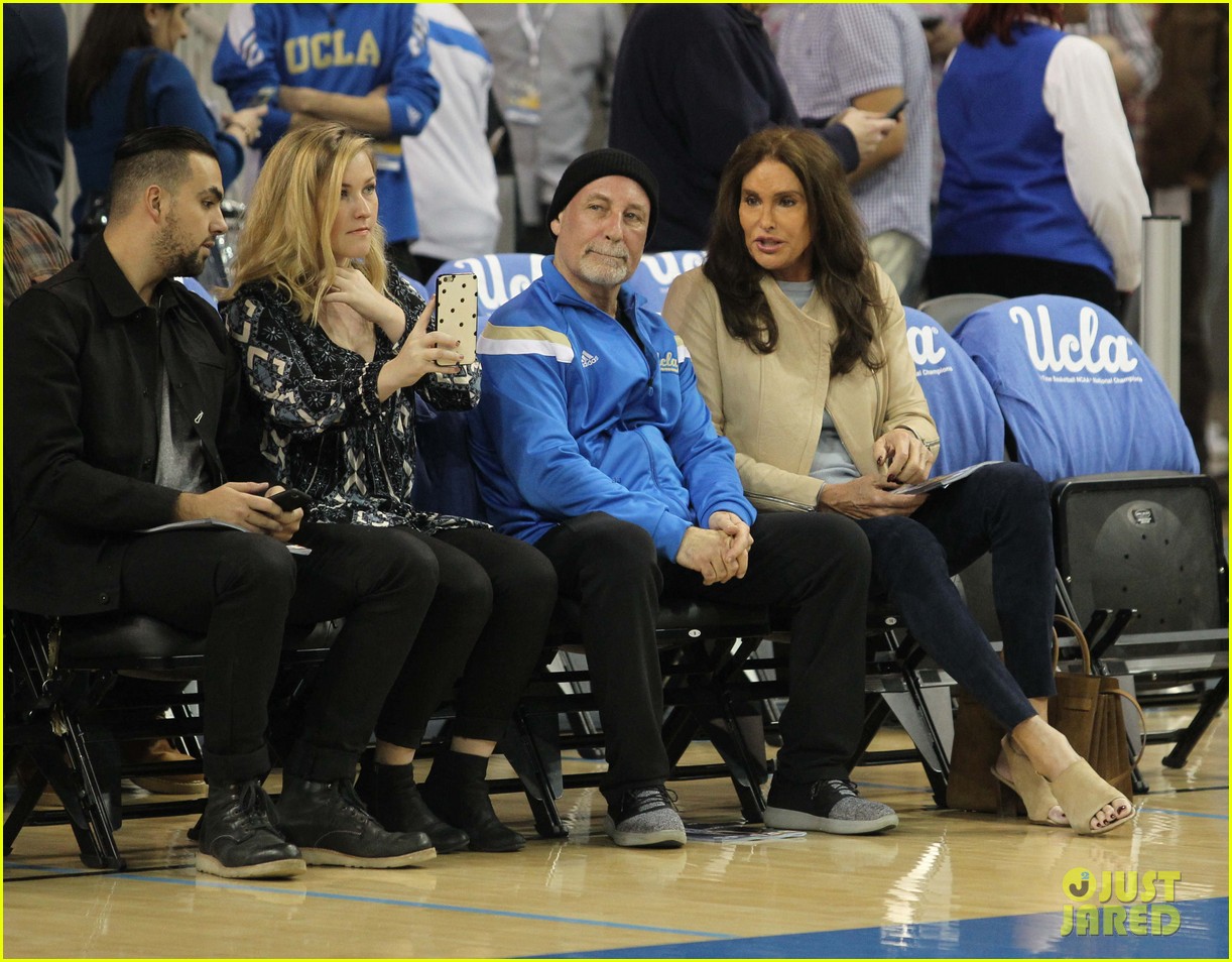 Caitlyn Jenner & Jessica Alba Sit Courtside at UCLA Game: Photo 3862498 ...