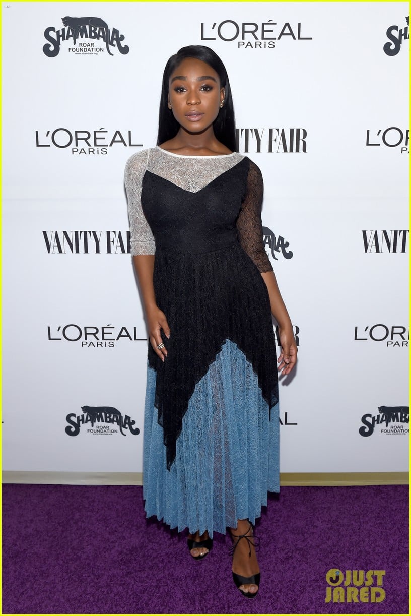 Dove Cameron, Maddie Ziegler, & Ariel Winter Glam Up for Vanity Fair's ...