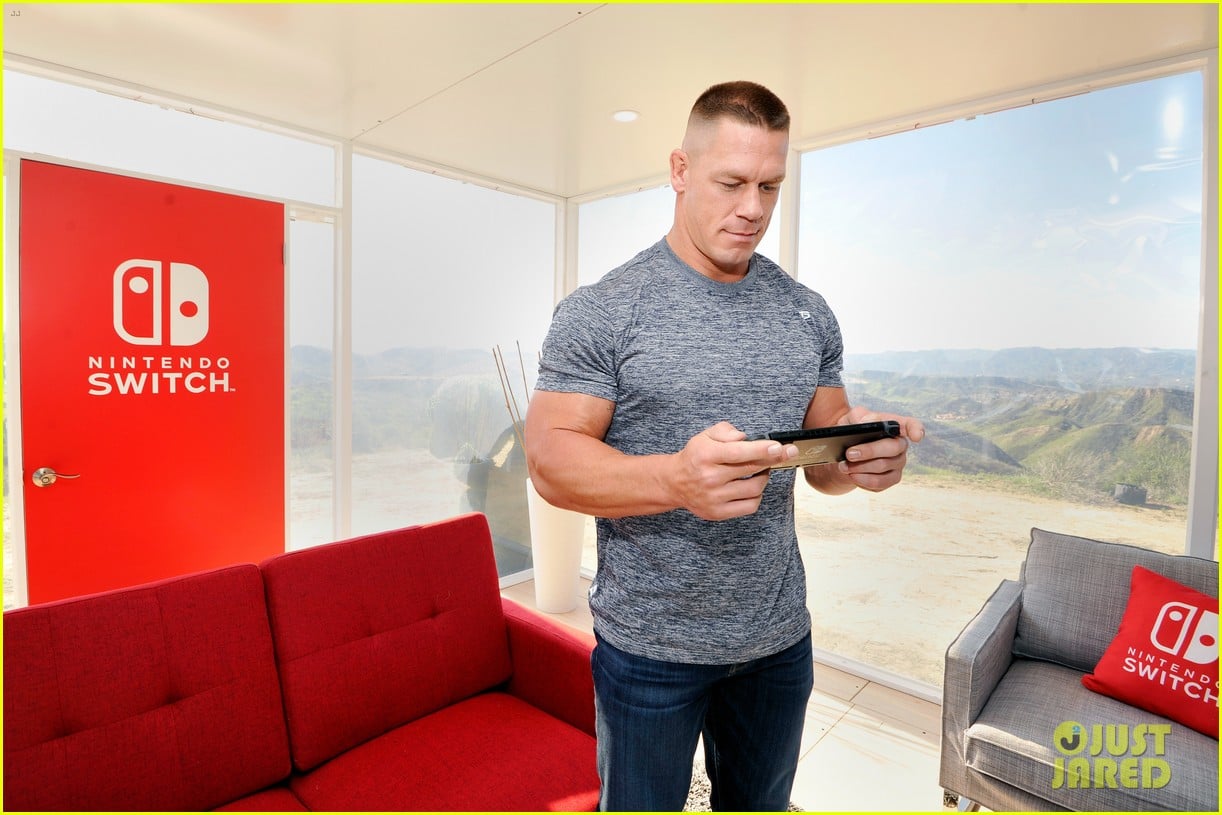 John Cena Puts His Huge Muscles on Display in the Hills: Photo 3864836 ...