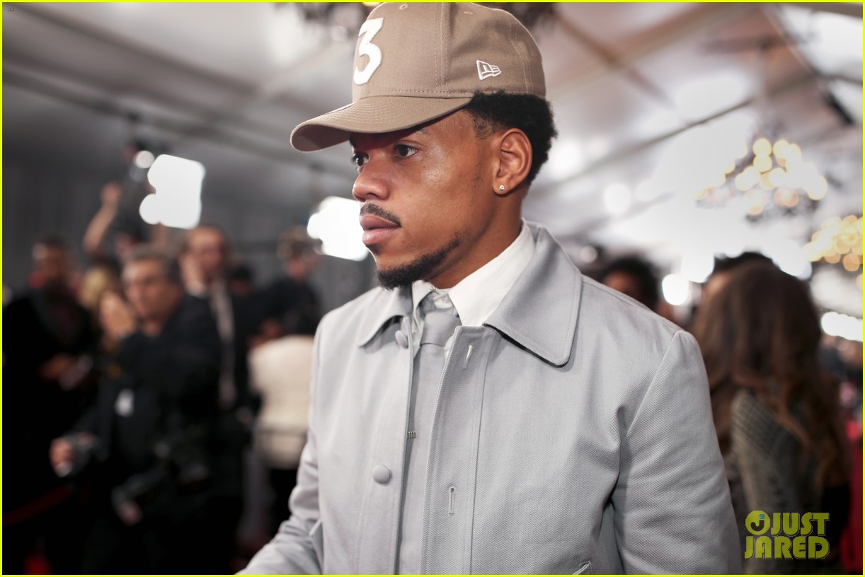 Chance The Rapper Wins Best New Artist at the Grammys 2017!: Photo ...