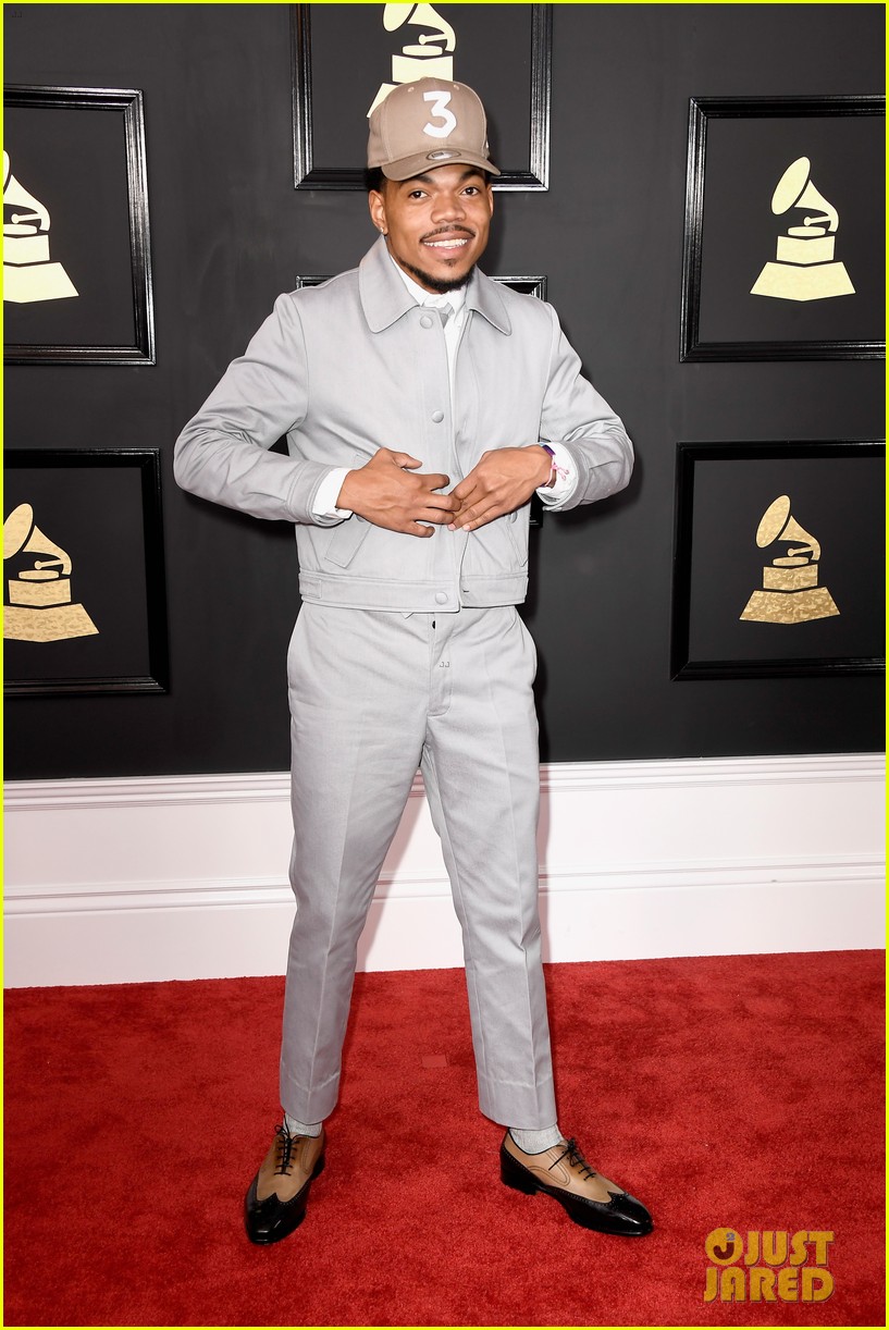 Chance The Rapper Wins Best New Artist at the Grammys 2017!: Photo ...