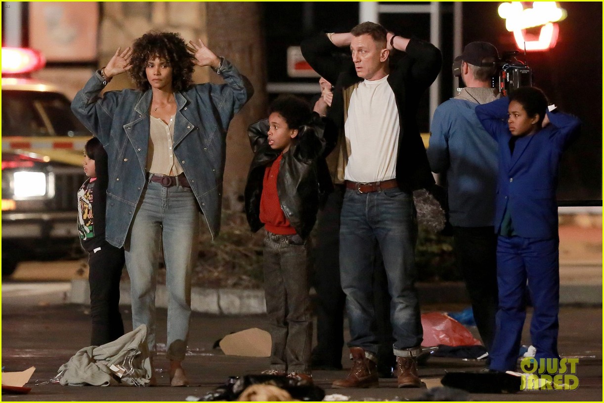 Halle Berry & Daniel Craig Film L.A. Riots Movie 'Kings': Photo 3852353 ...