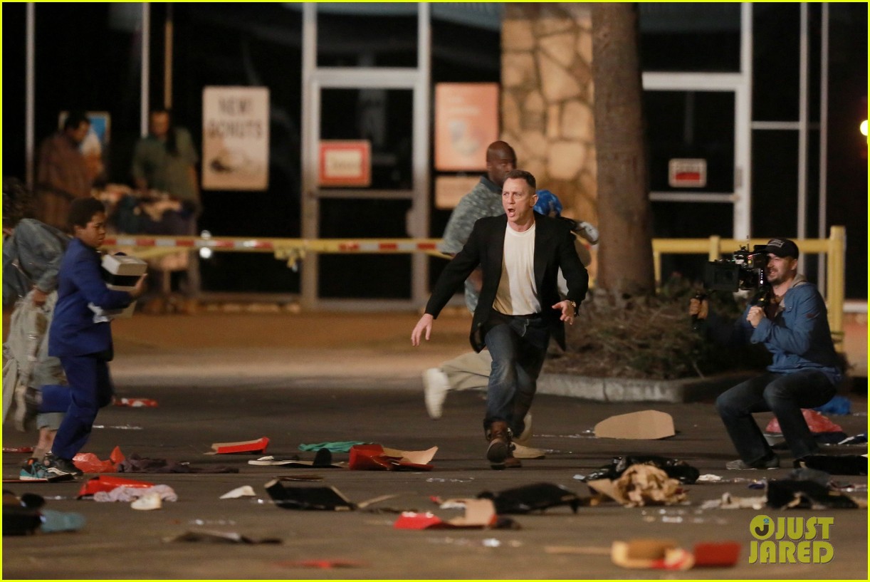 Halle Berry & Daniel Craig Film L.A. Riots Movie 'Kings': Photo 3852357 ...