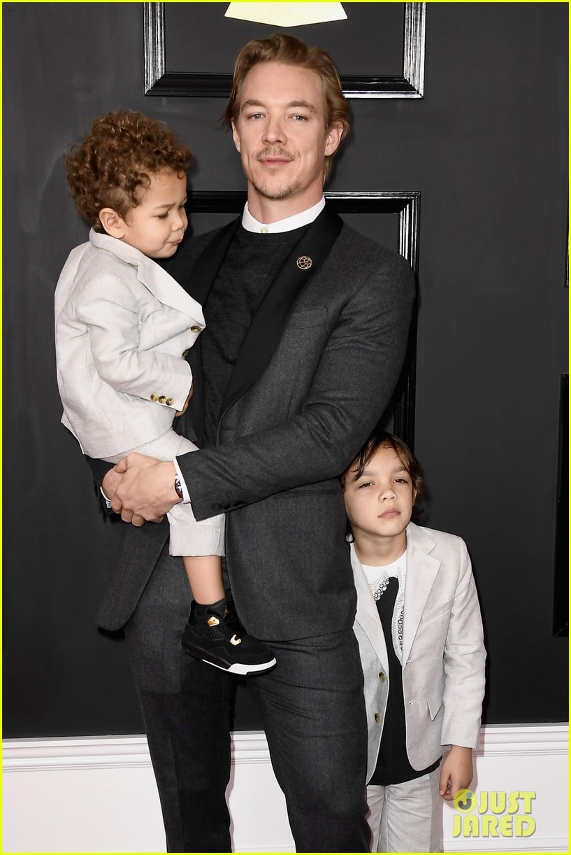 Diplo's Two Sons Might Be Cutest Grammys 2017 Dates!: Photo 3858131 ...