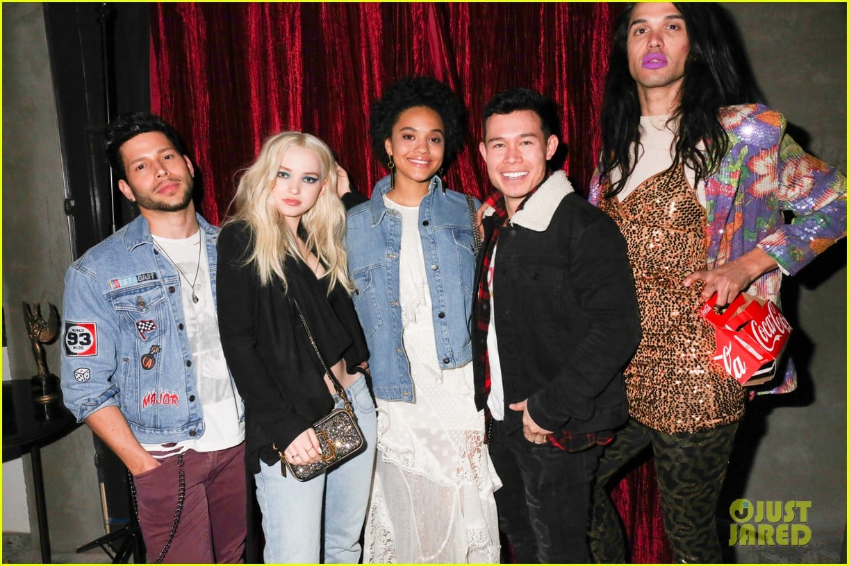 Dove Cameron Throws A Big Party For Her 'Galore' Cover: Photo 3865745 ...