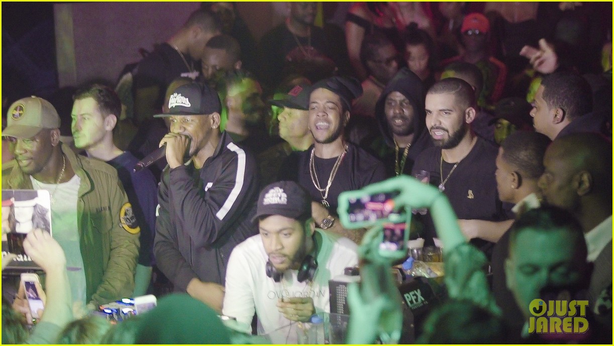 Drake Drops $30K During Secret Performance & Party for Close Friends ...