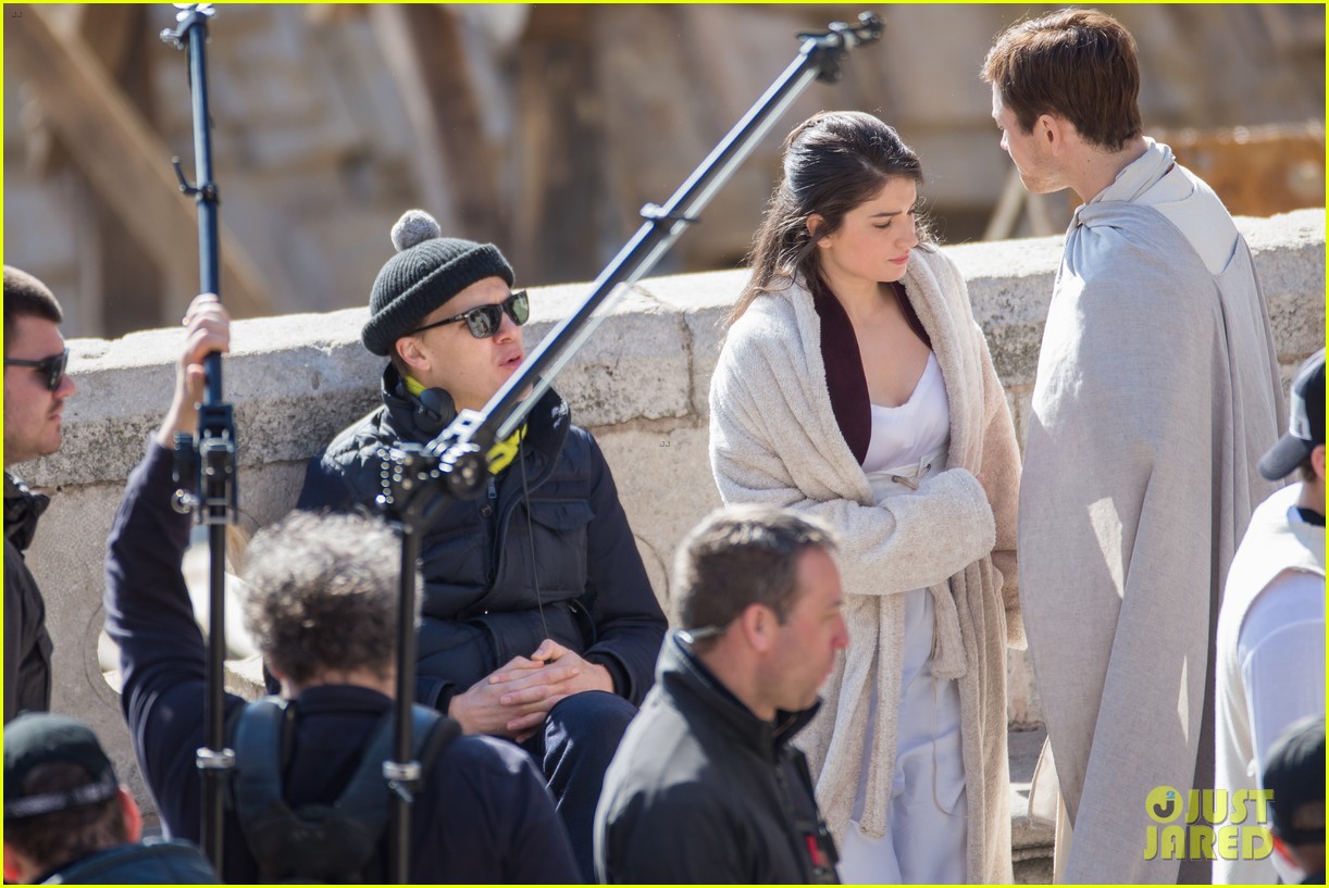 Taron Egerton Spotted as 'Robin Hood' in First Set Photos!: Photo ...