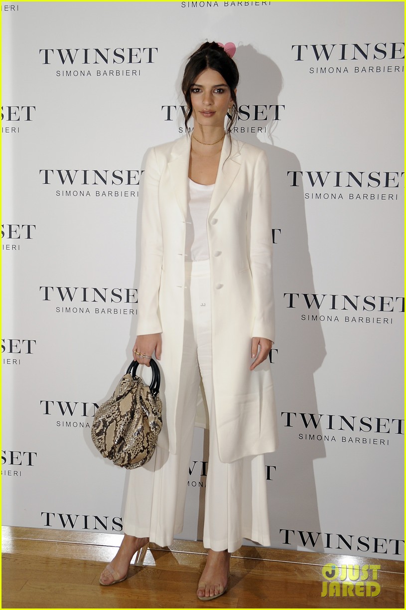 Emily Ratajkowski Designed a T-Shirt For the ACLU!: Photo 3863647 ...