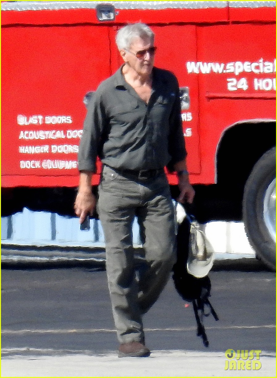 Harrison Ford Gets Back in the Air After Scary Plane Landing: Photo ...