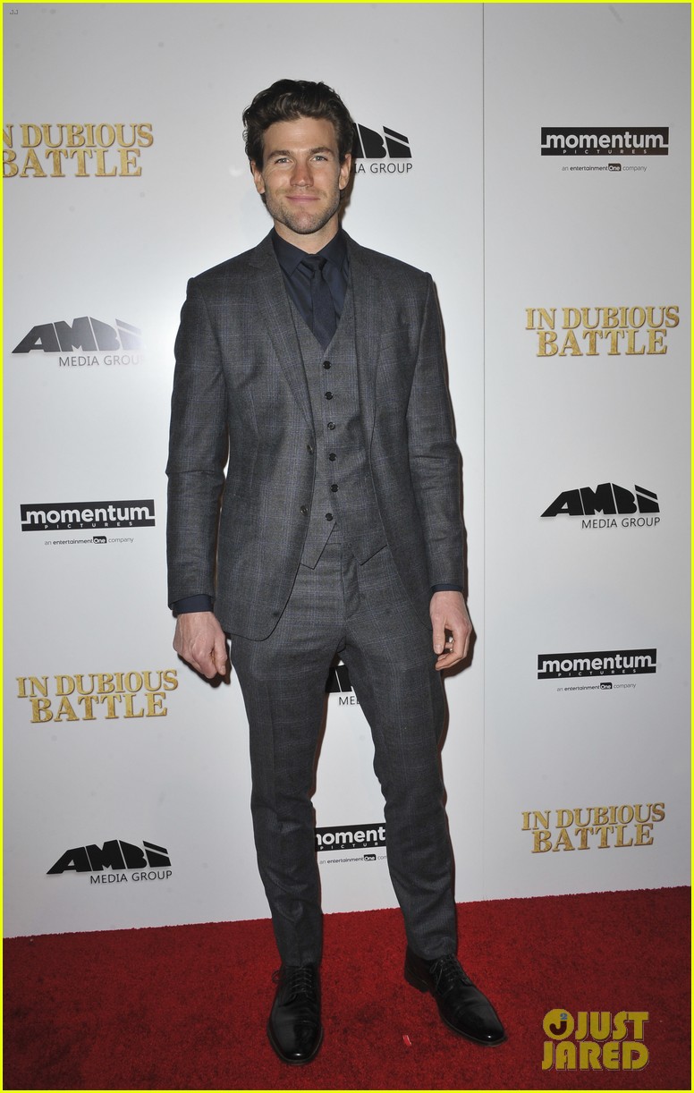 James Franco, Ashley Greene & Austin Stowell Bring 'In Dubious Battle ...