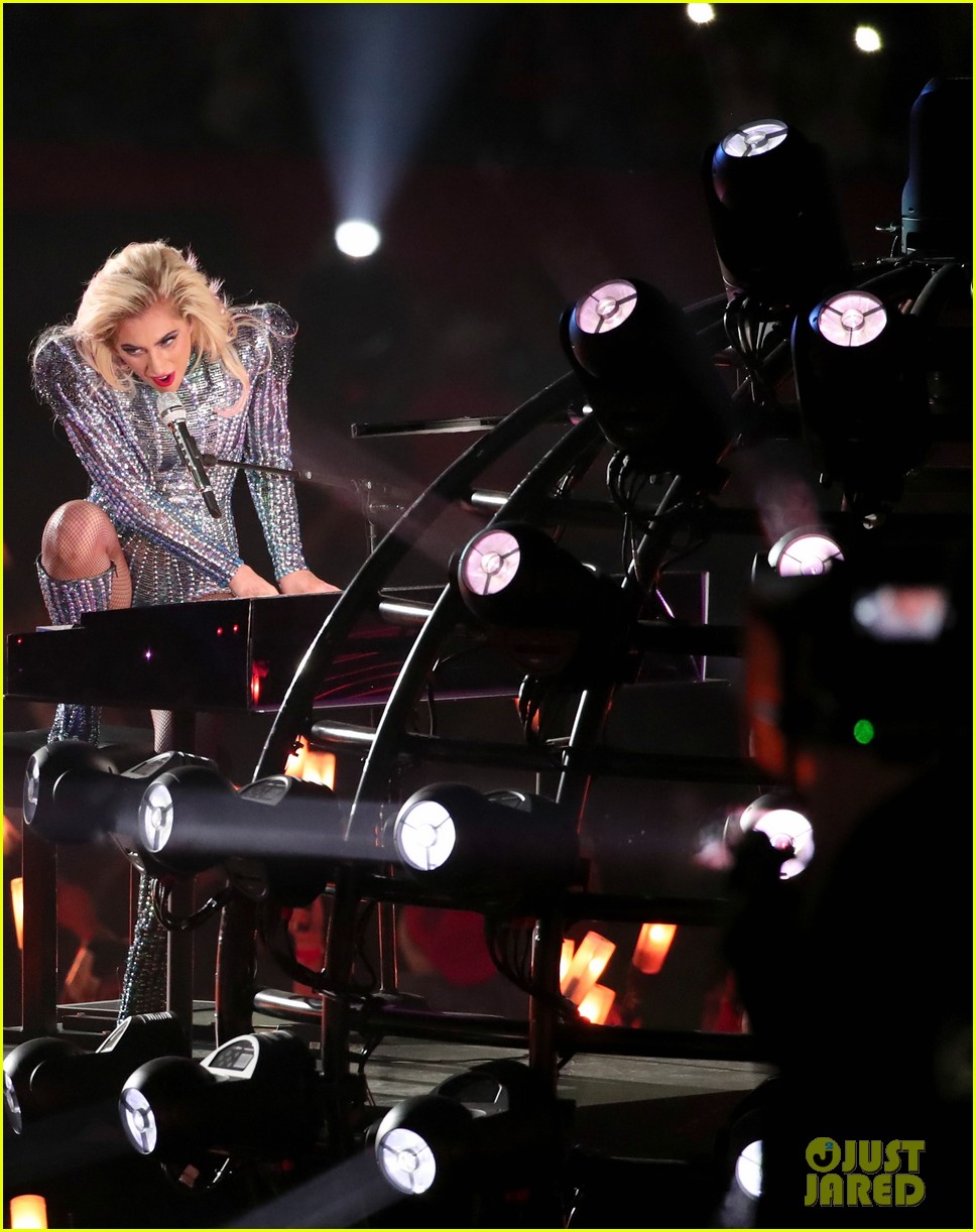 Relive Lady Gaga's Halftime Show with These Amazing Photos!: Photo ...