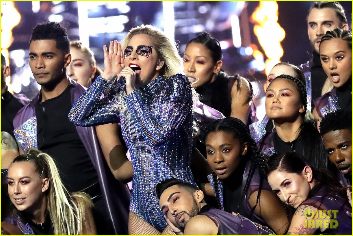 Relive Lady Gaga's Halftime Show with These Amazing Photos!: Photo ...