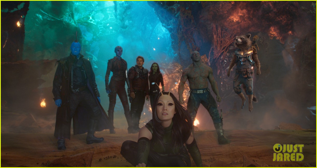 'Guardians of the Galaxy Vol. 2' Drops New Poster! Plus, Close Look at ...