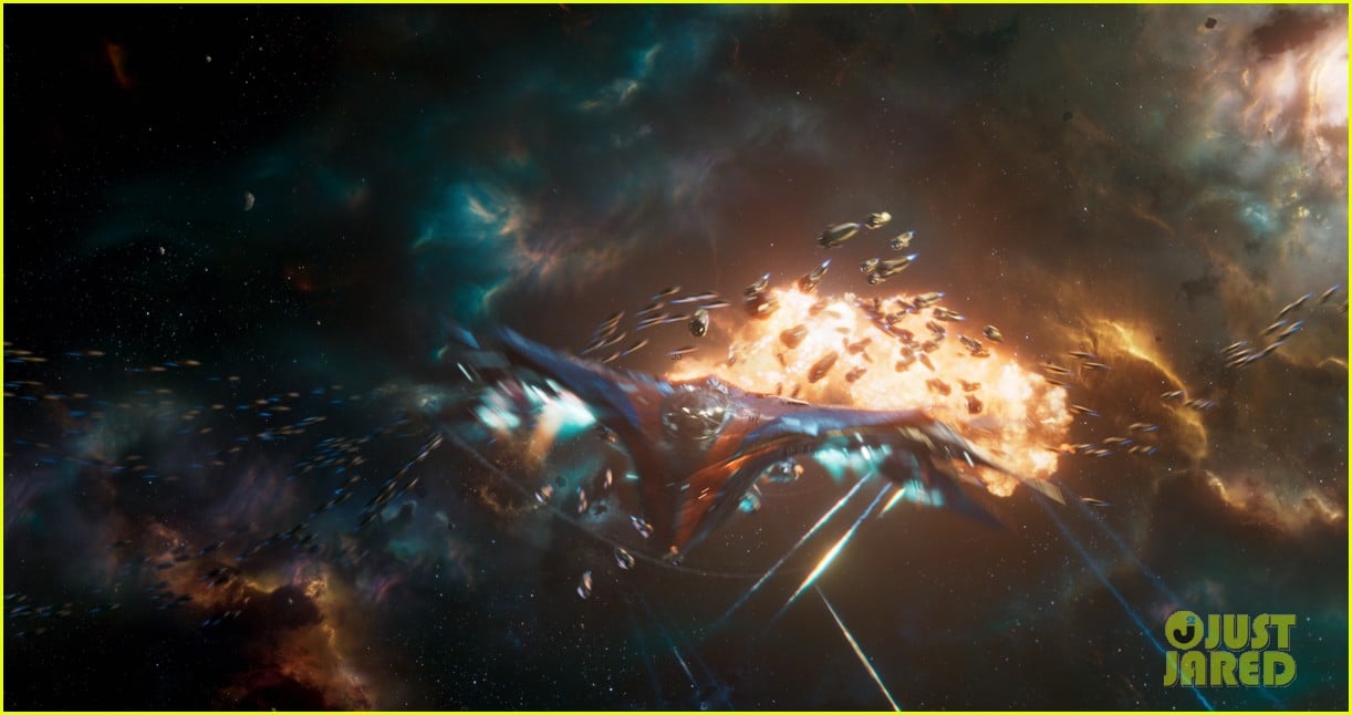 'Guardians of the Galaxy Vol. 2' Drops New Poster! Plus, Close Look at ...