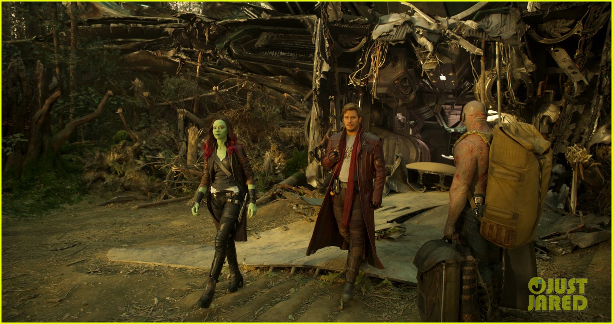 'Guardians of the Galaxy Vol. 2' Drops New Poster! Plus, Close Look at ...