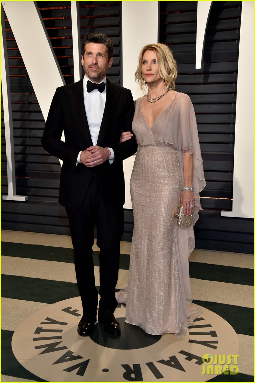 Jon Hamm, Liev Schreiber, & Patrick Dempsey Look So Handsome at Vanity ...