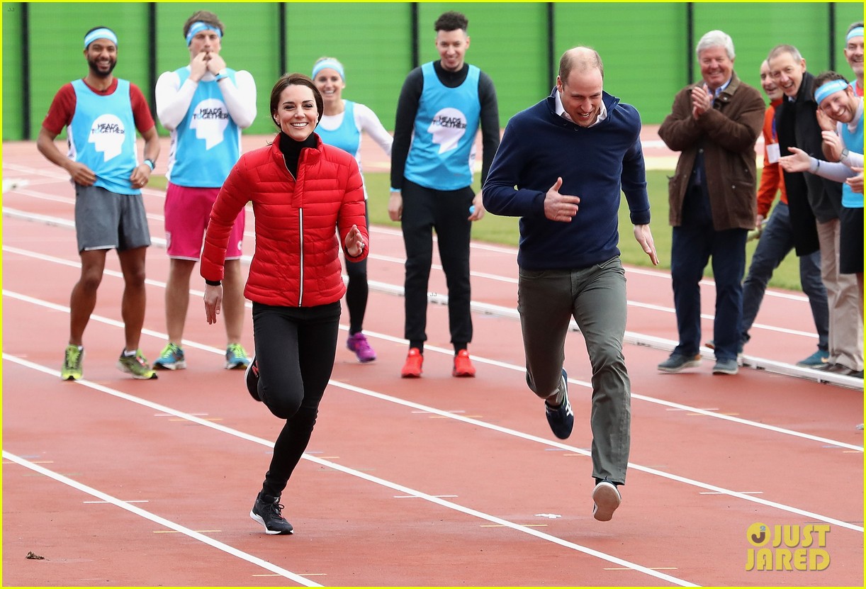 Prince Harry Races William & Kate at London's Olympic Park: Photo ...