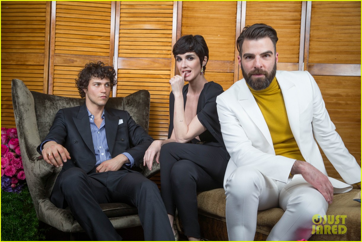 Colton Haynes & Boyfriend Jeff Leatham Make Public Debut at Bulgari's ...