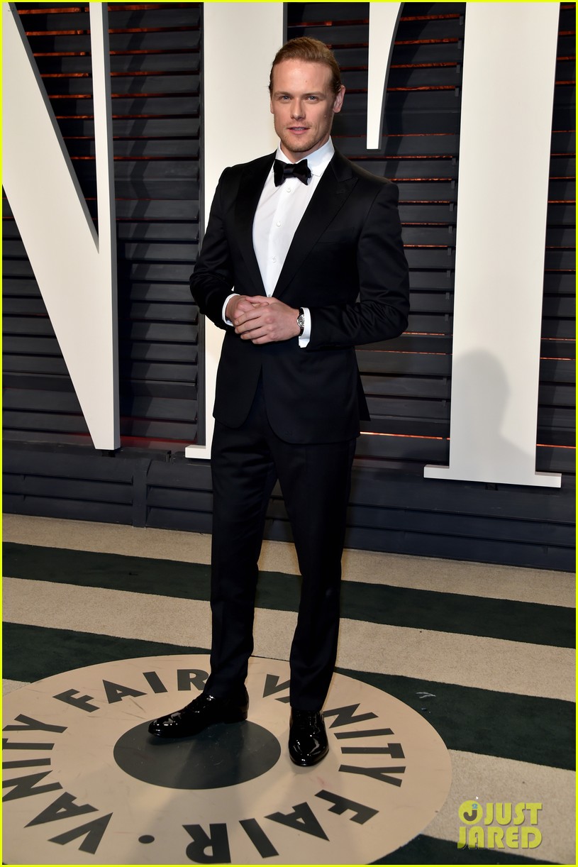 Outlander's Sam Heughan & Caitriona Balfe Look Amazing for Vanity Fair ...