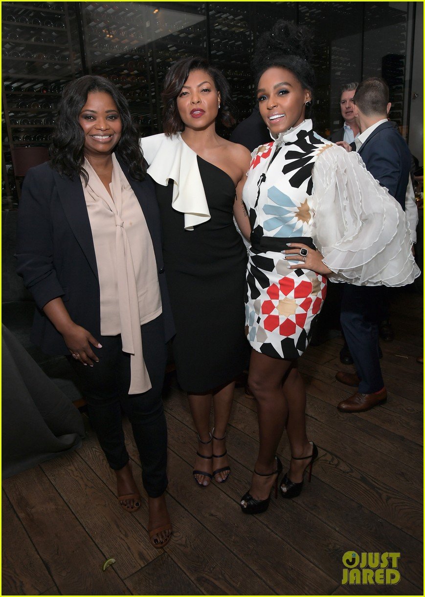 'Hidden Figures' Cast Celebrates Best Picture Nom During Oscars Weekend ...