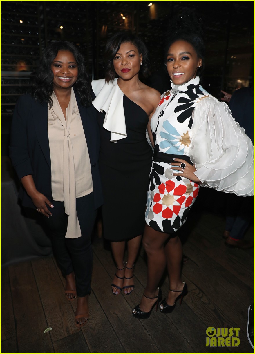 'Hidden Figures' Cast Celebrates Best Picture Nom During Oscars Weekend ...