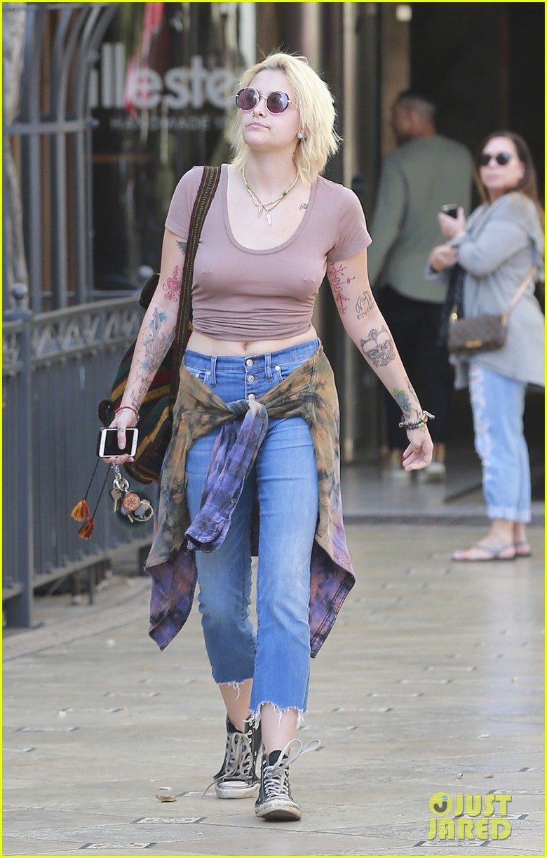 Paris Jackson Goes on Twitter Rant About Conservative Woman at Gas ...