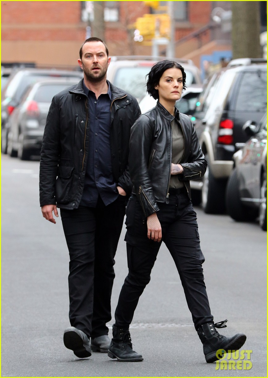 Jaimie Alexander Films New 'Blindspot' Scenes with Sullivan Stapleton ...