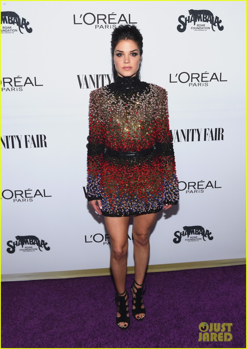 Victoria Justice & Reeve Carney Dance the Night Away at Vanity Fair's ...