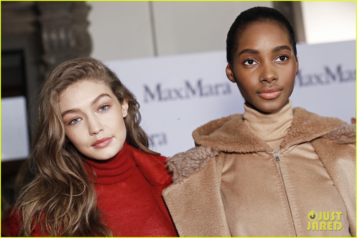 Kendall Jenner Walks Alongside Hadid Sisters For Fendi Show: Photo ...