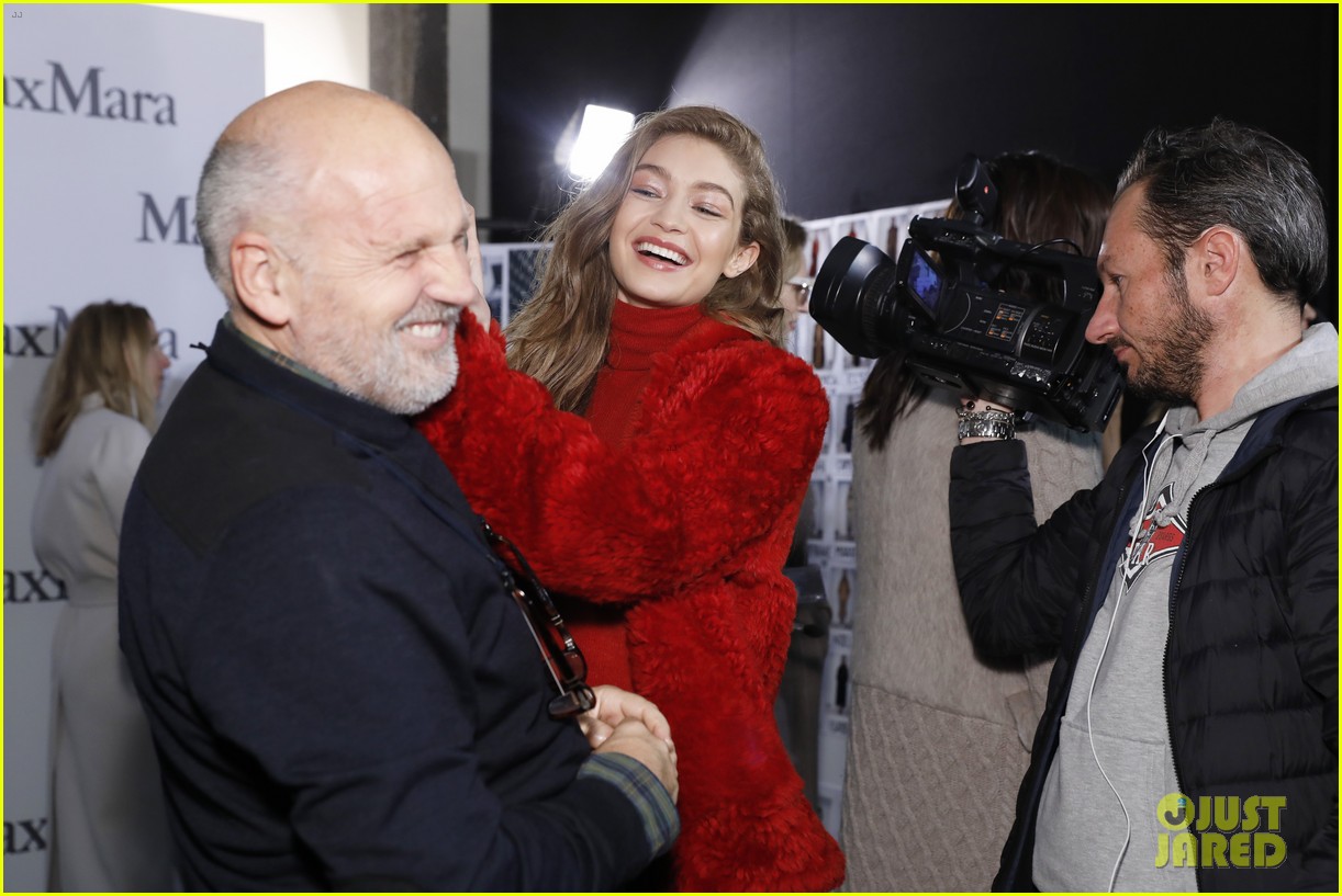 Kendall Jenner Walks Alongside Hadid Sisters For Fendi Show: Photo ...