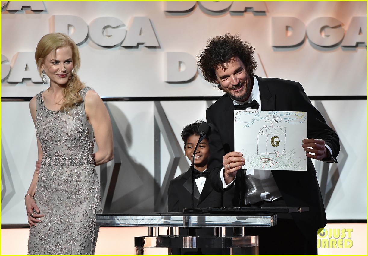 Nicole Kidman Presents 'Lion' Director Garth Davis with First Time ...