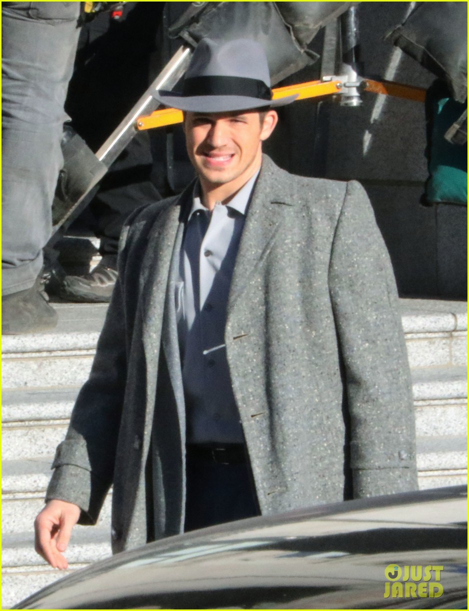 Matt Lanter Gets Into Character on the Set of 'Timeless': Photo 3852278 ...