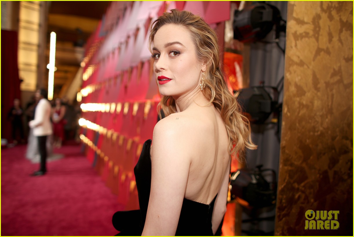 Brie Larson is a Black Velvet Beauty on the Oscars 2017 Red Carpet: Photo 3866720 | Brie Larson ...