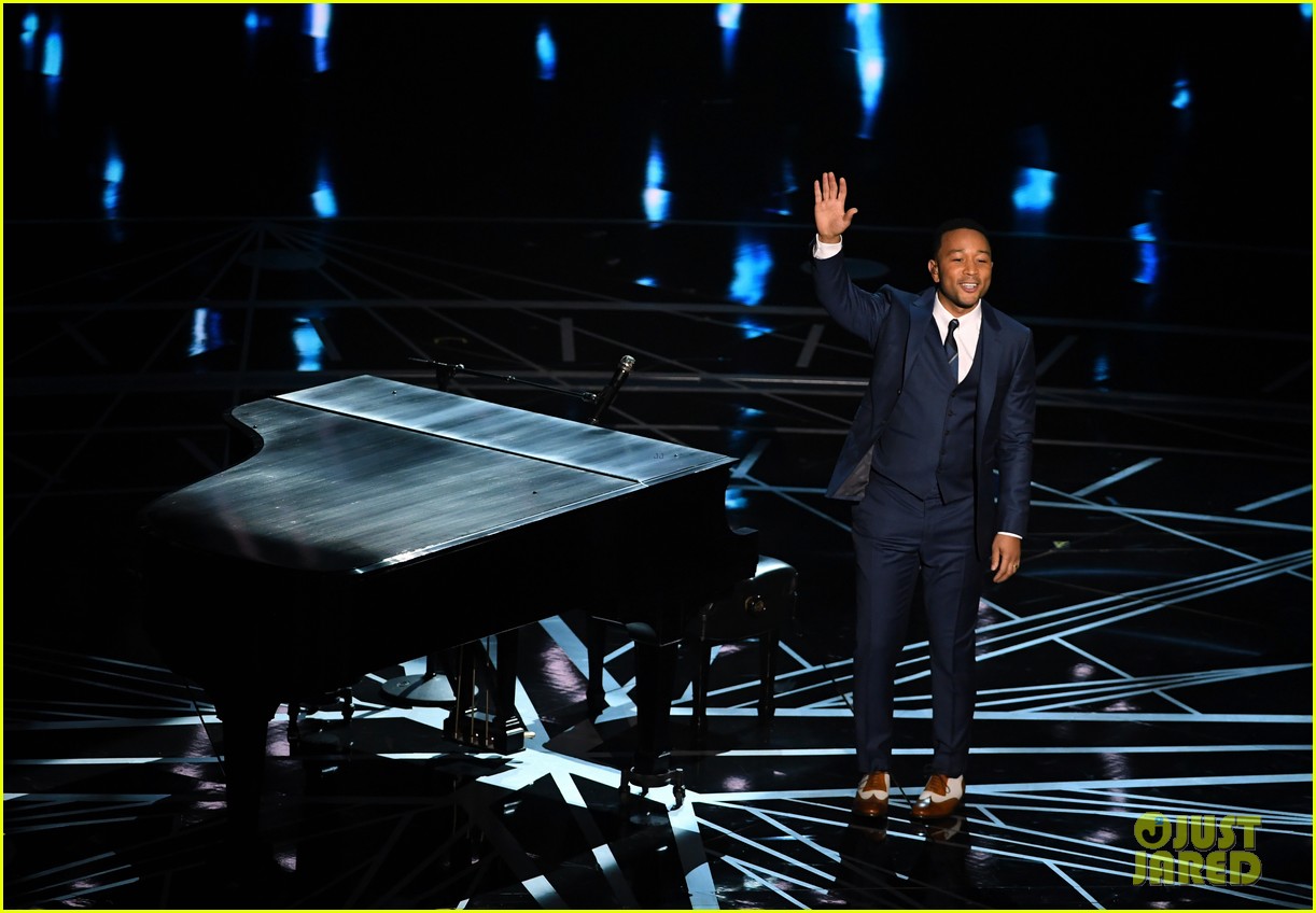 John Legend's 'La La Land' Oscars Performance Video 2017 - Watch Now ...