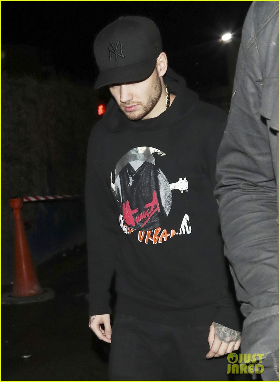 Liam Payne Hangs Out With 'Genius' Drake Backstage in London: Photo ...