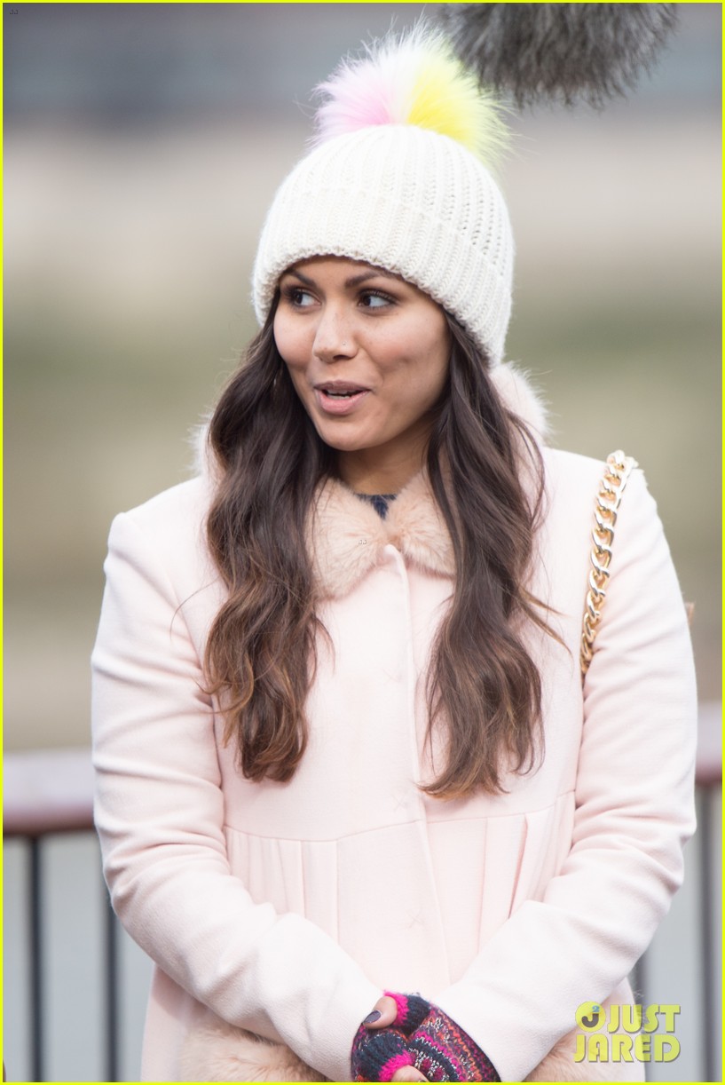 'Love Actually' Reunion Set Photos: Liam Neeson & Thomas Brodie ...