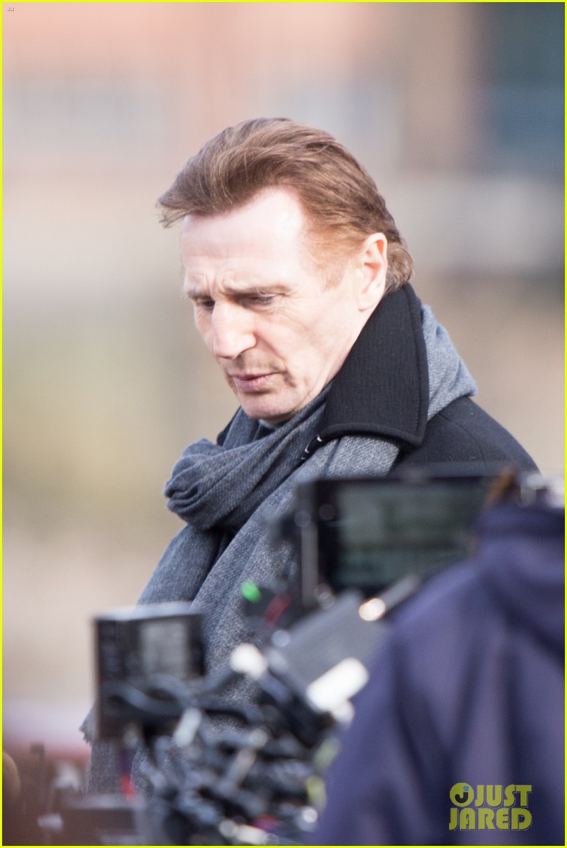'Love Actually' Reunion Set Photos: Liam Neeson & Thomas Brodie ...