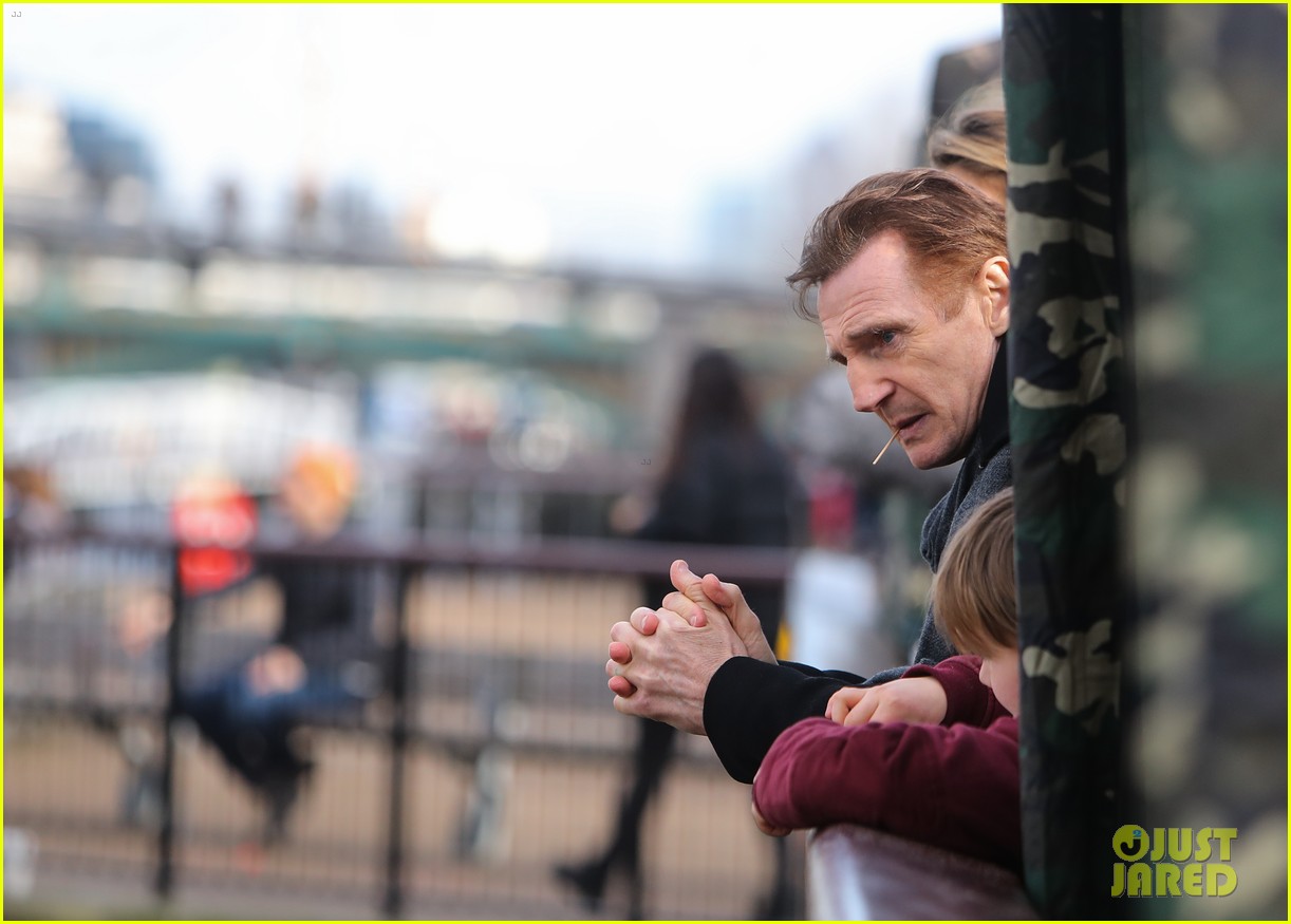 'Love Actually' Reunion Set Photos: Liam Neeson & Thomas Brodie ...