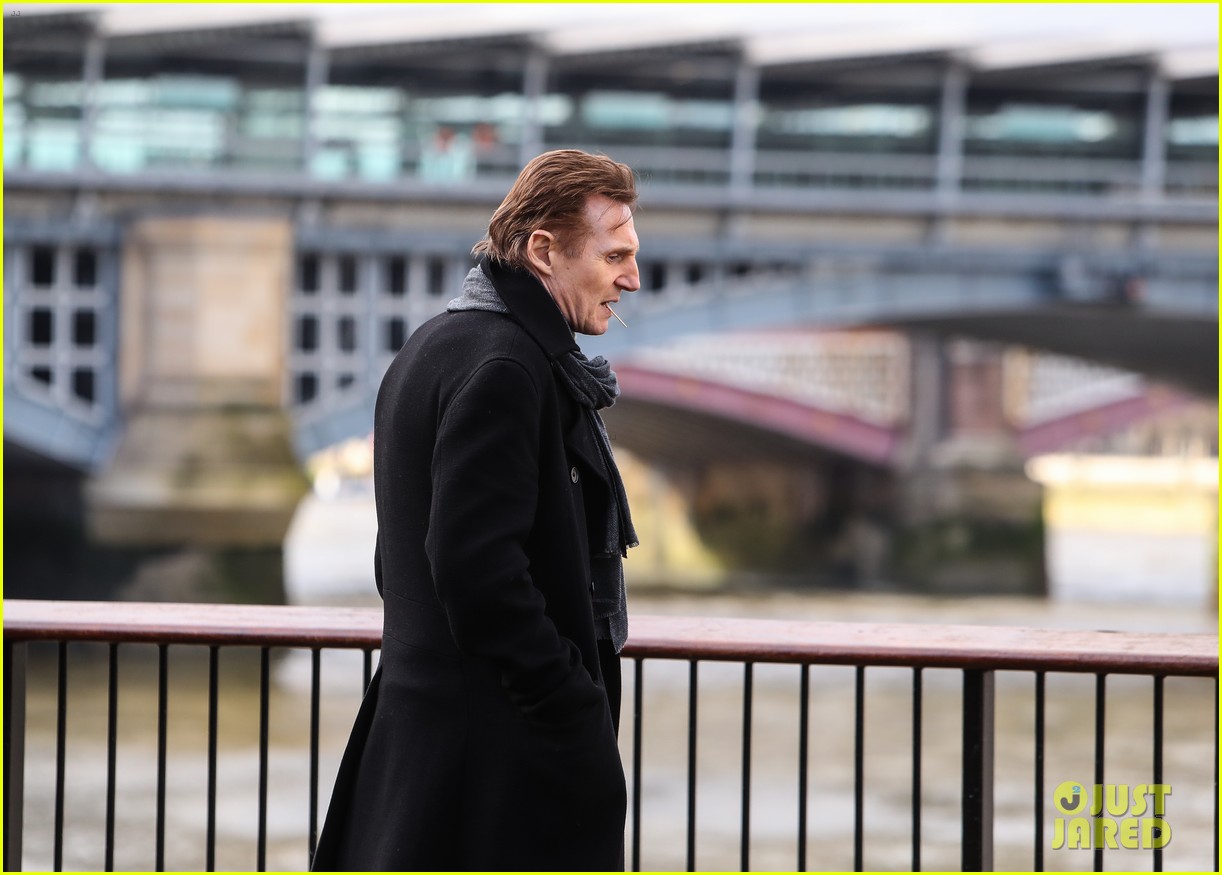 'Love Actually' Reunion Set Photos: Liam Neeson & Thomas Brodie ...