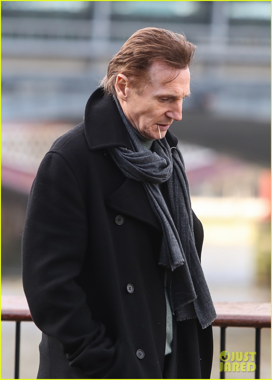 'Love Actually' Reunion Set Photos: Liam Neeson & Thomas Brodie ...