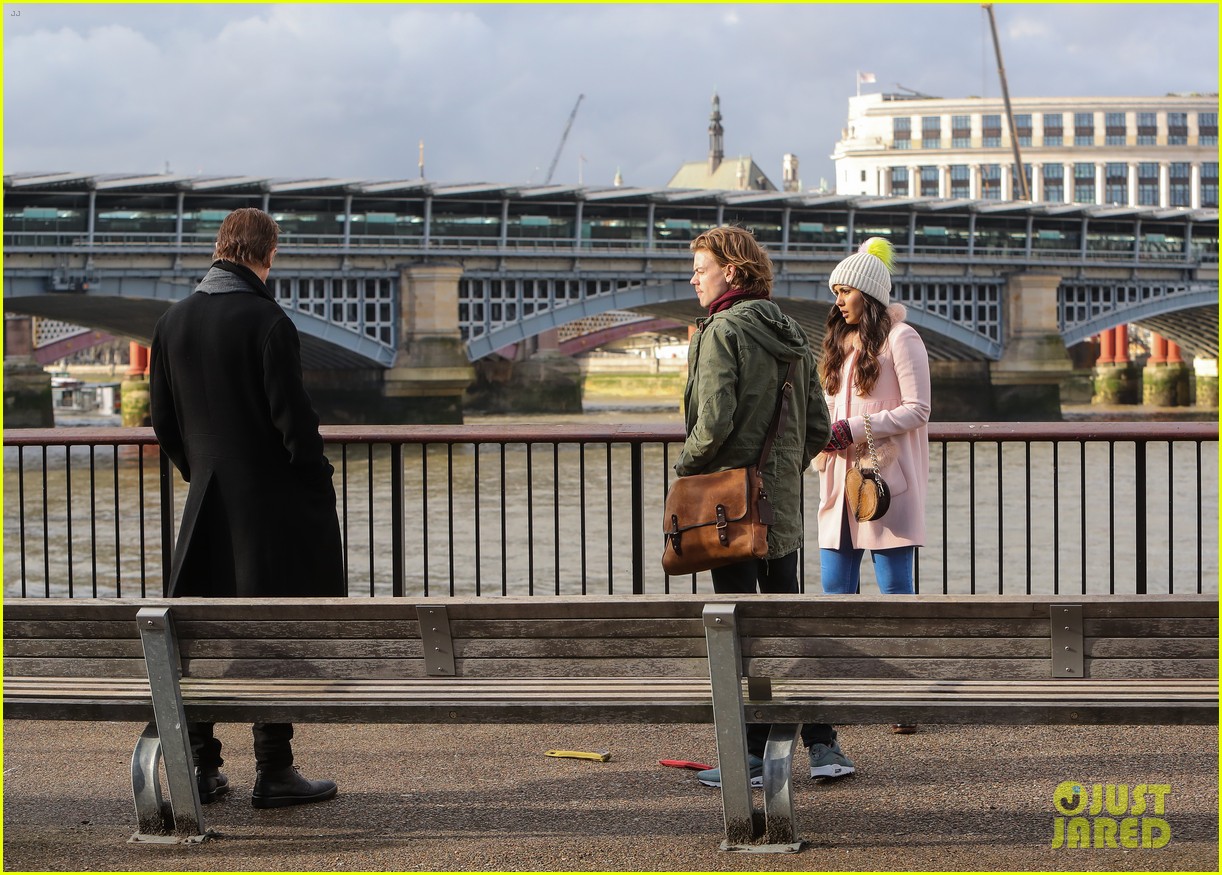 'Love Actually' Reunion Set Photos: Liam Neeson & Thomas Brodie ...