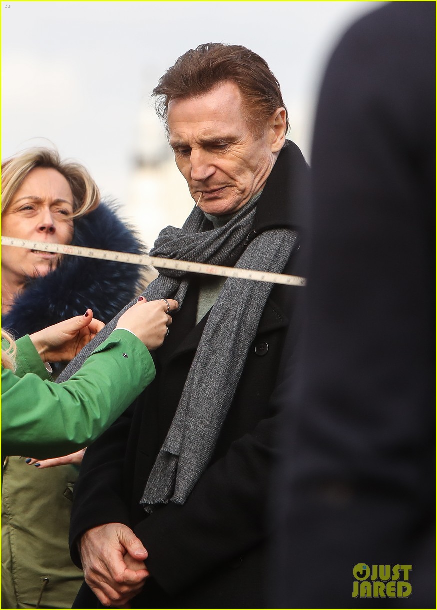 'Love Actually' Reunion Set Photos: Liam Neeson & Thomas Brodie ...