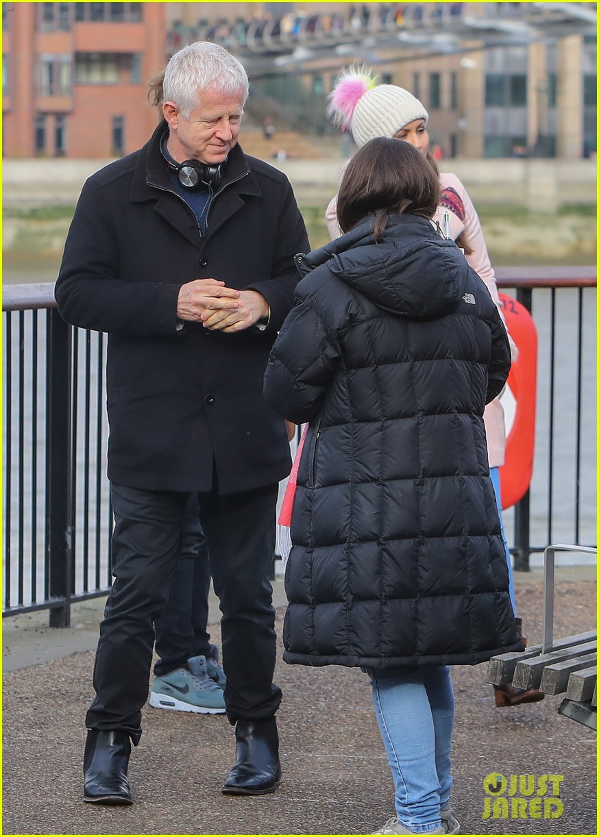 'Love Actually' Reunion Set Photos: Liam Neeson & Thomas Brodie ...