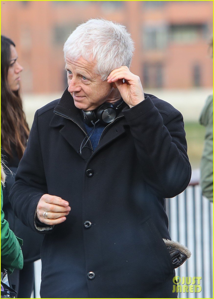 'Love Actually' Reunion Set Photos: Liam Neeson & Thomas Brodie ...