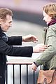 'Love Actually' Reunion Set Photos: Liam Neeson & Thomas Brodie ...