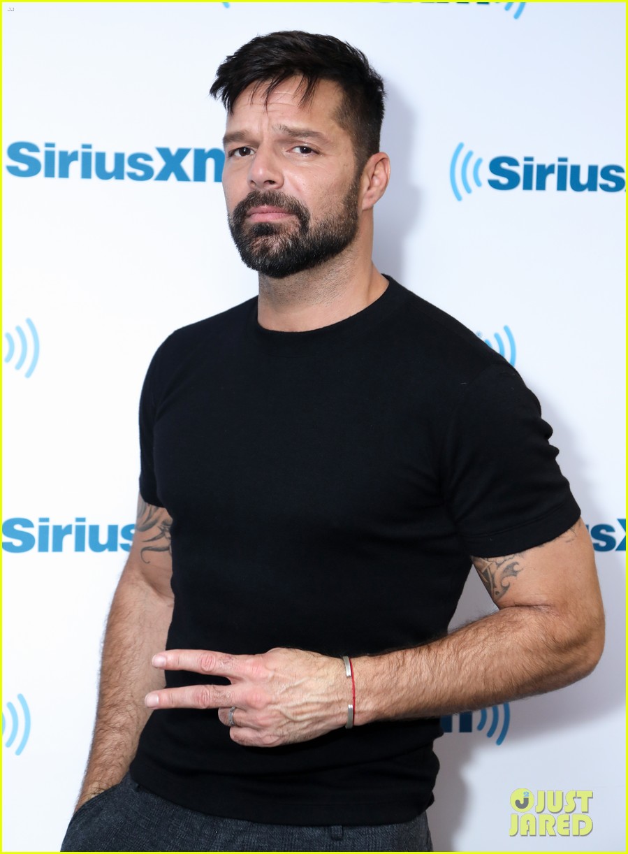 Ricky Martin Met His Fiance Jwan Yosef on Instagram!: Photo 3861289 ...