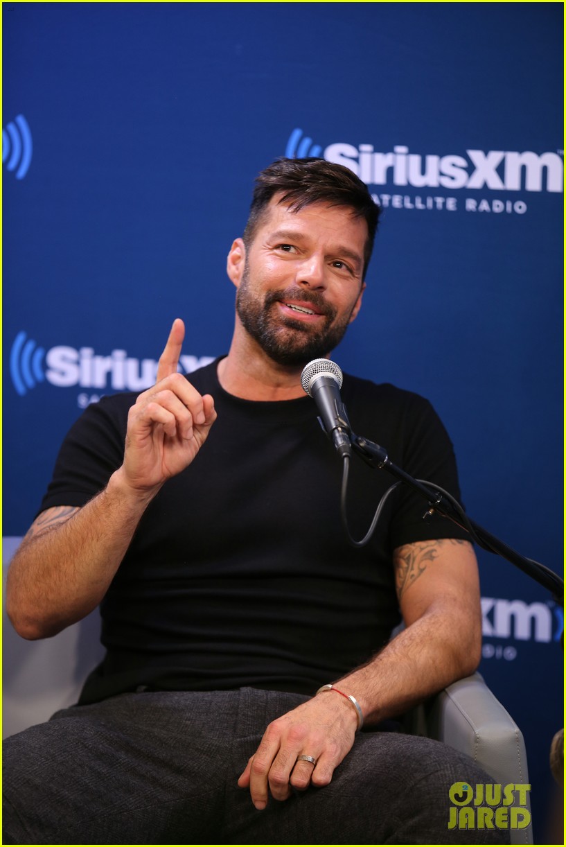 Ricky Martin Met His Fiance Jwan Yosef on Instagram!: Photo 3861291 ...