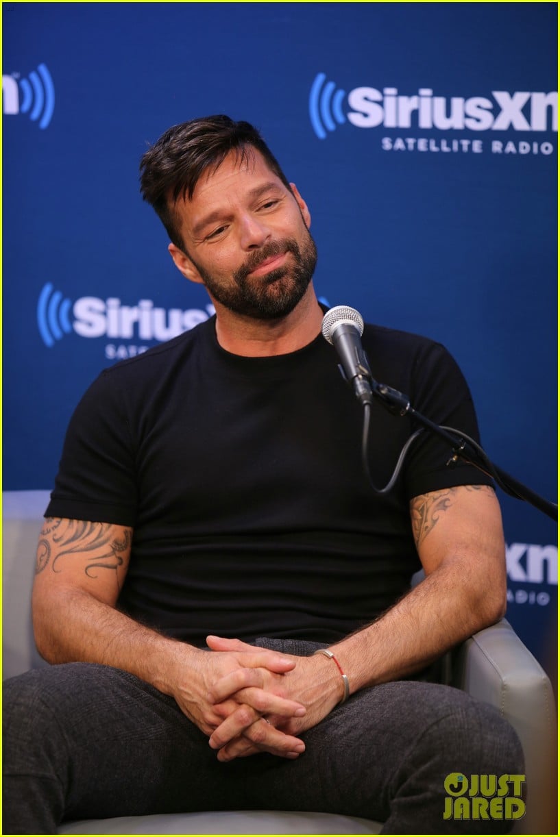 Ricky Martin Met His Fiance Jwan Yosef on Instagram!: Photo 3861298 ...