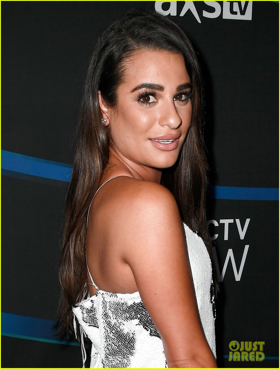 Lea Michele Gushes About Taylor Swift & New England Patriots Before ...