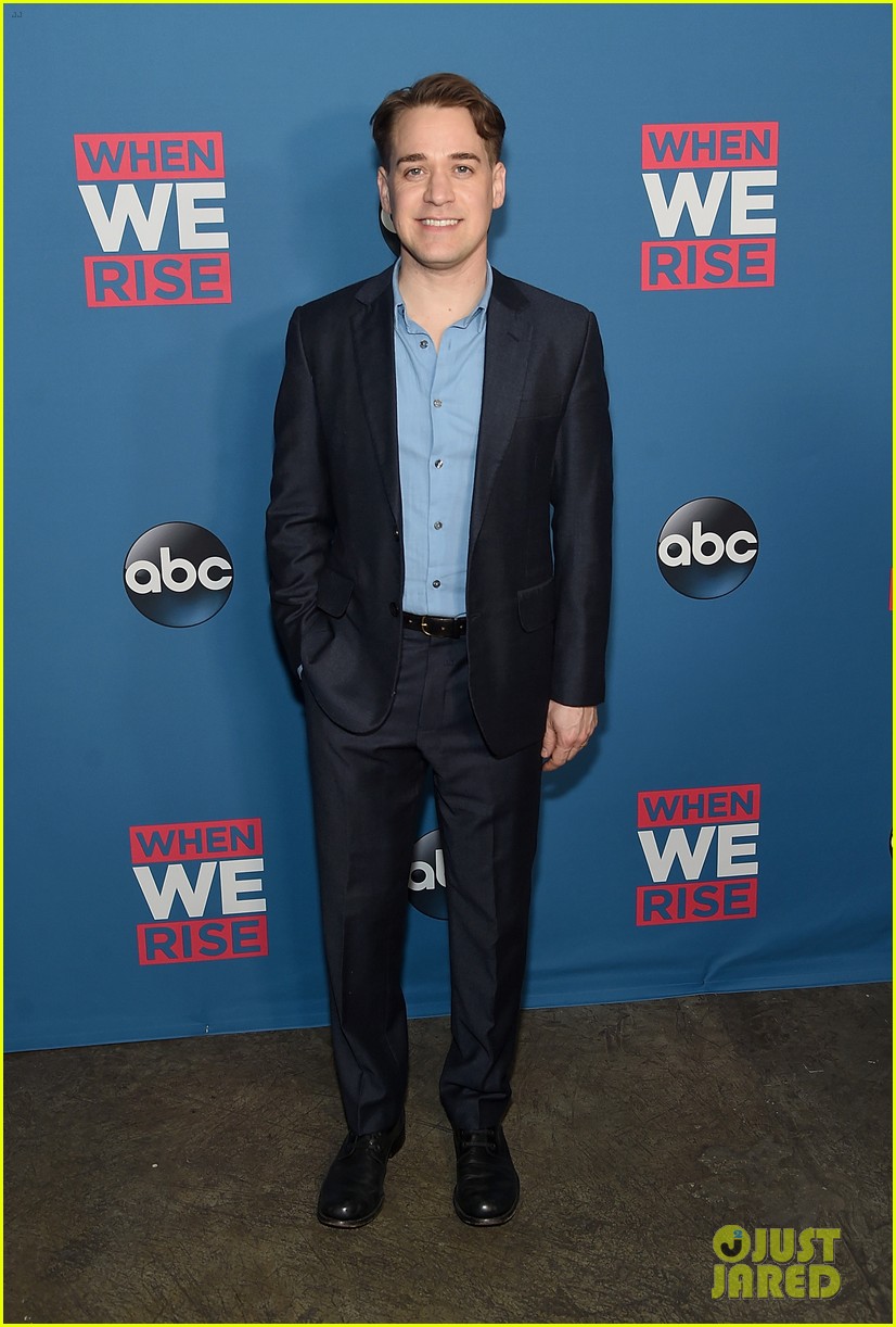 Mary-Louise Parker Brings Son William To 'When We Rise' NYC Premiere ...